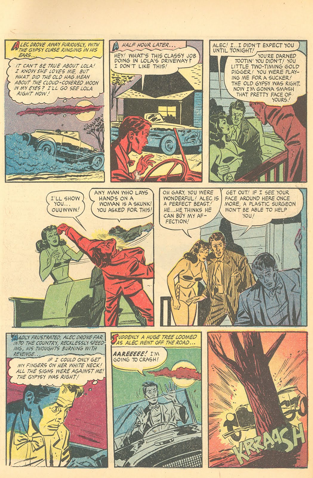 The Comic Book Catacombs: October 2010