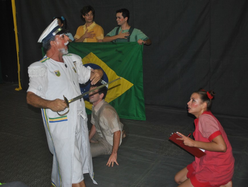 Teatro Infantil - Flicts de Ziraldo