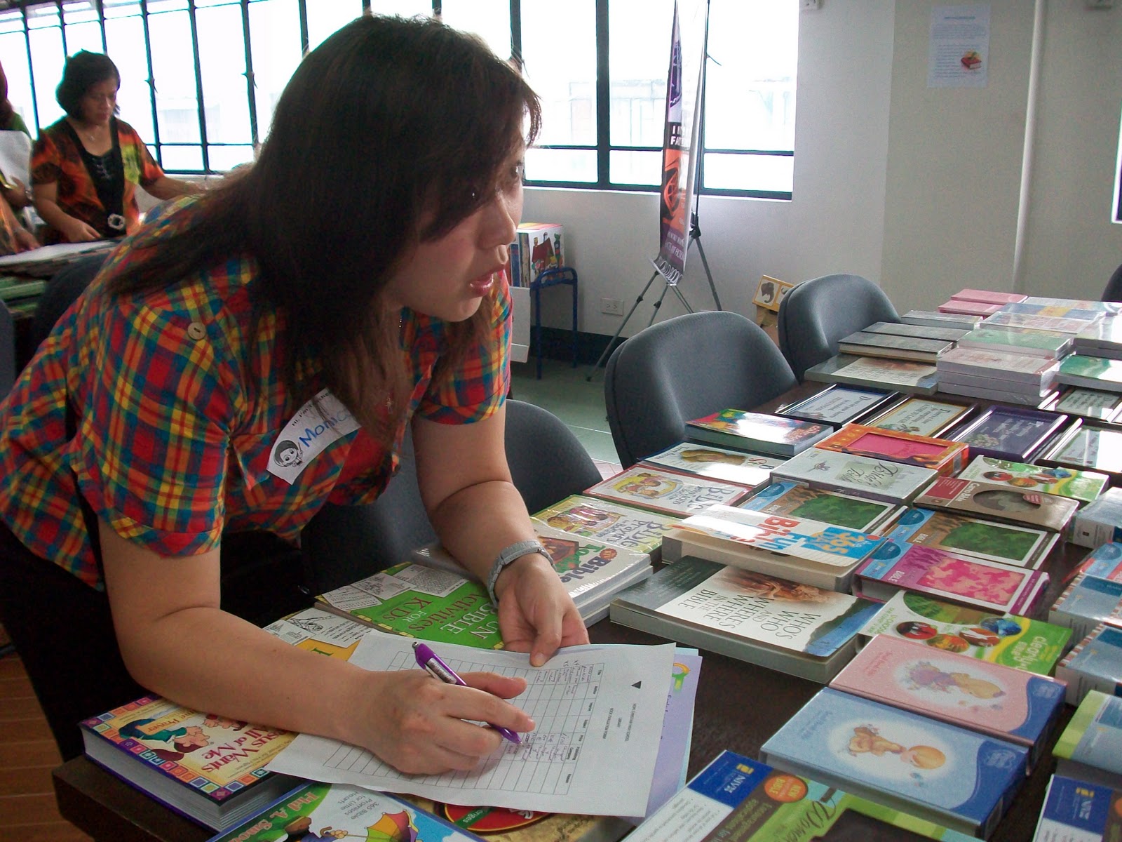 School Librarian in Action: Library Open House