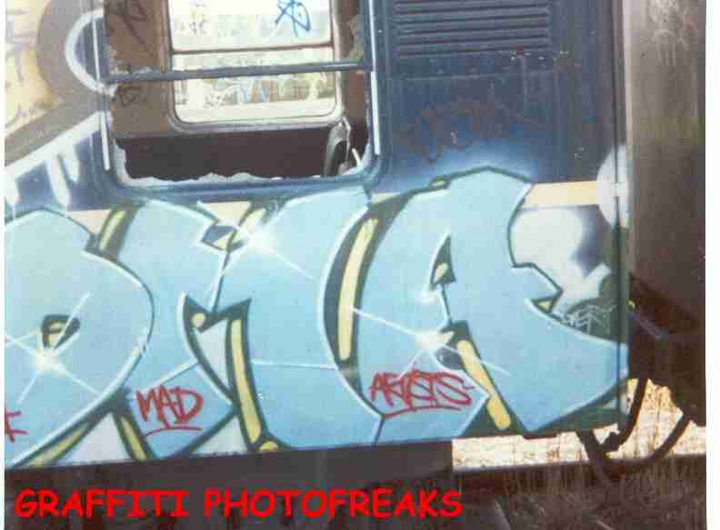 Melbourne Oldschooler - Old School Melbourne Graffiti: Dma - Da Mad ...