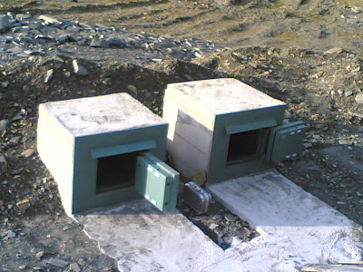 POLVORINES DE EXPLOSIVOS Y DETONADORES