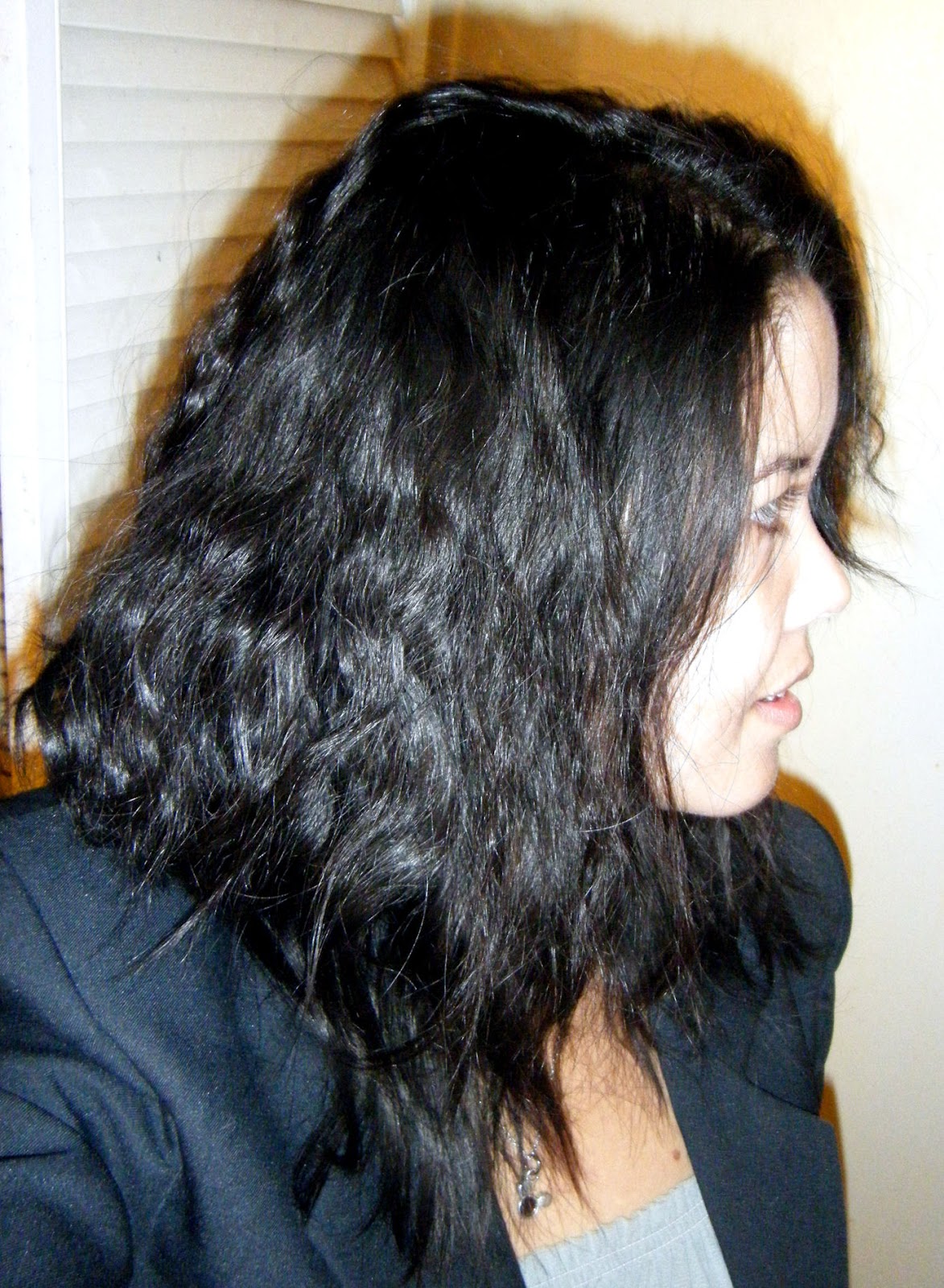 D e f i n i n g beauty: My fake perm