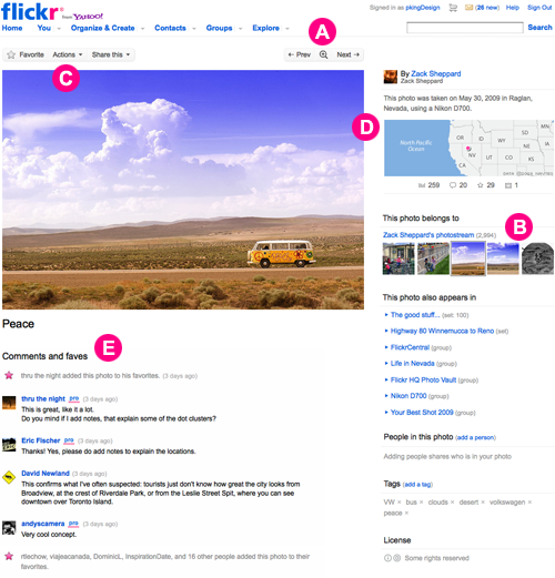 Escribo y sólo escribo: Flickr: la red social de fotografías se renueva