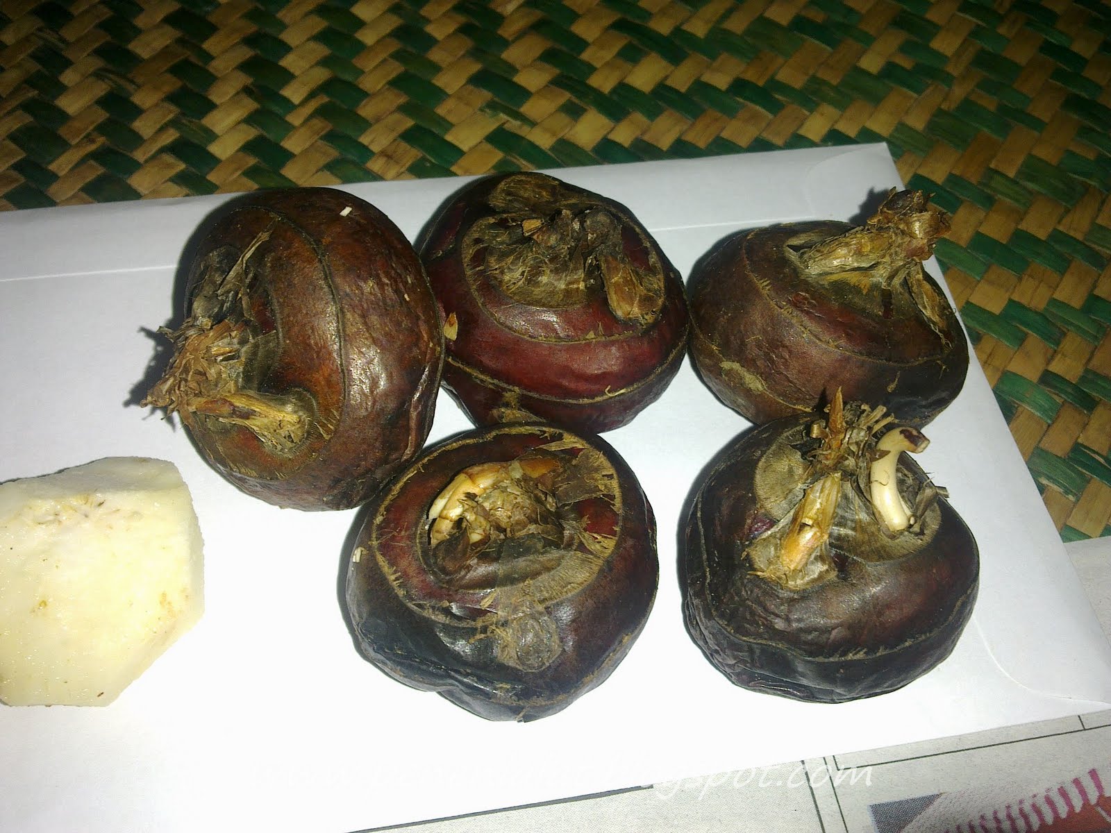 secebis entry..: Benderang & Sengkuang Cina