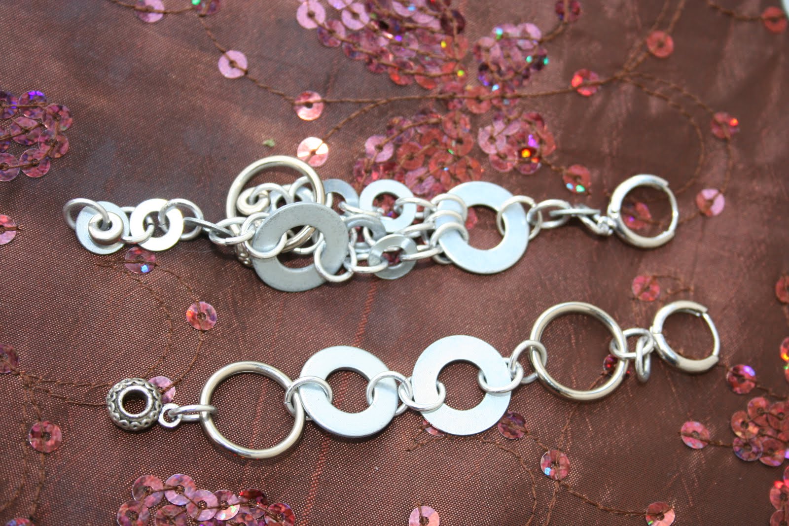 openhappyheart: HARDWARE - handmade jewelry using washers, nuts and bolts