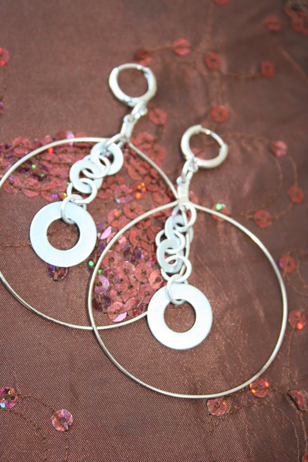 openhappyheart: HARDWARE - handmade jewelry using washers, nuts and bolts