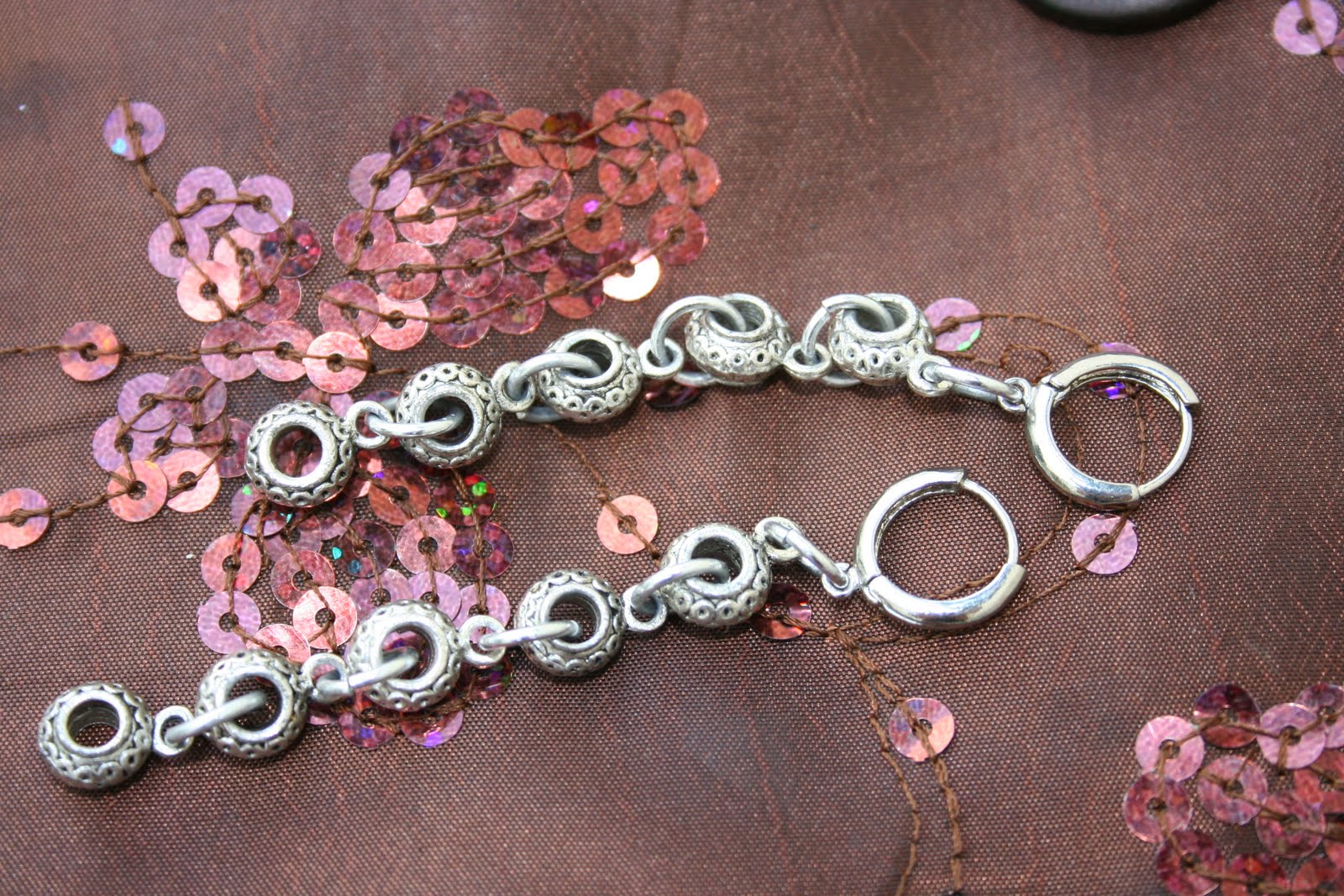openhappyheart: HARDWARE - handmade jewelry using washers, nuts and bolts