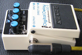 Groove Electronics CHILE: Boss DD-3 Mod