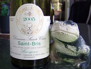 McDuff's Food & Wine Trail: Exploring Burgundy: Saint-Bris