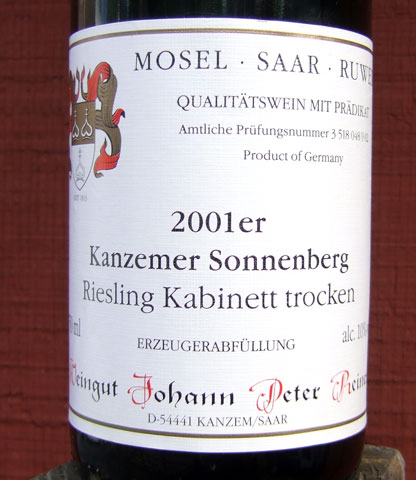 McDuff's Food & Wine Trail: January 2011