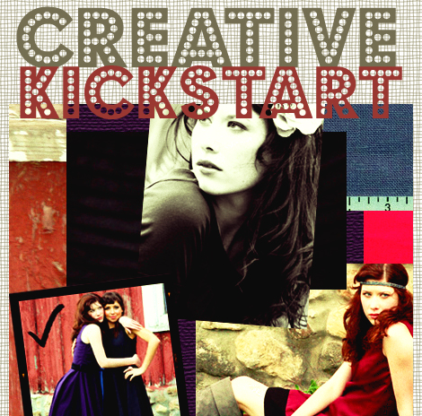 Bubby and Bean ::: Living Creatively: Creative Kickstart: Inspiration Boards