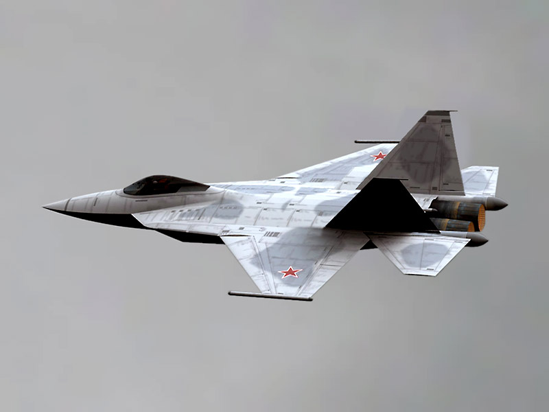 super aviões: sukhoi Pak-fa T-50