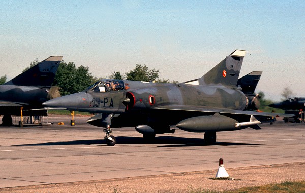 super aviões: Dassault Mirage 5