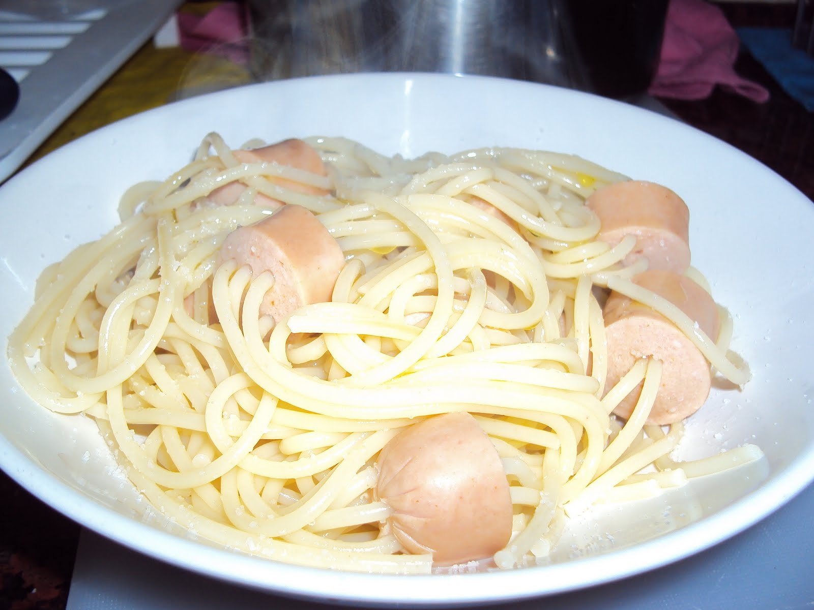 Cocinera inexperta: Espaguetis para niños (y no tan niños)