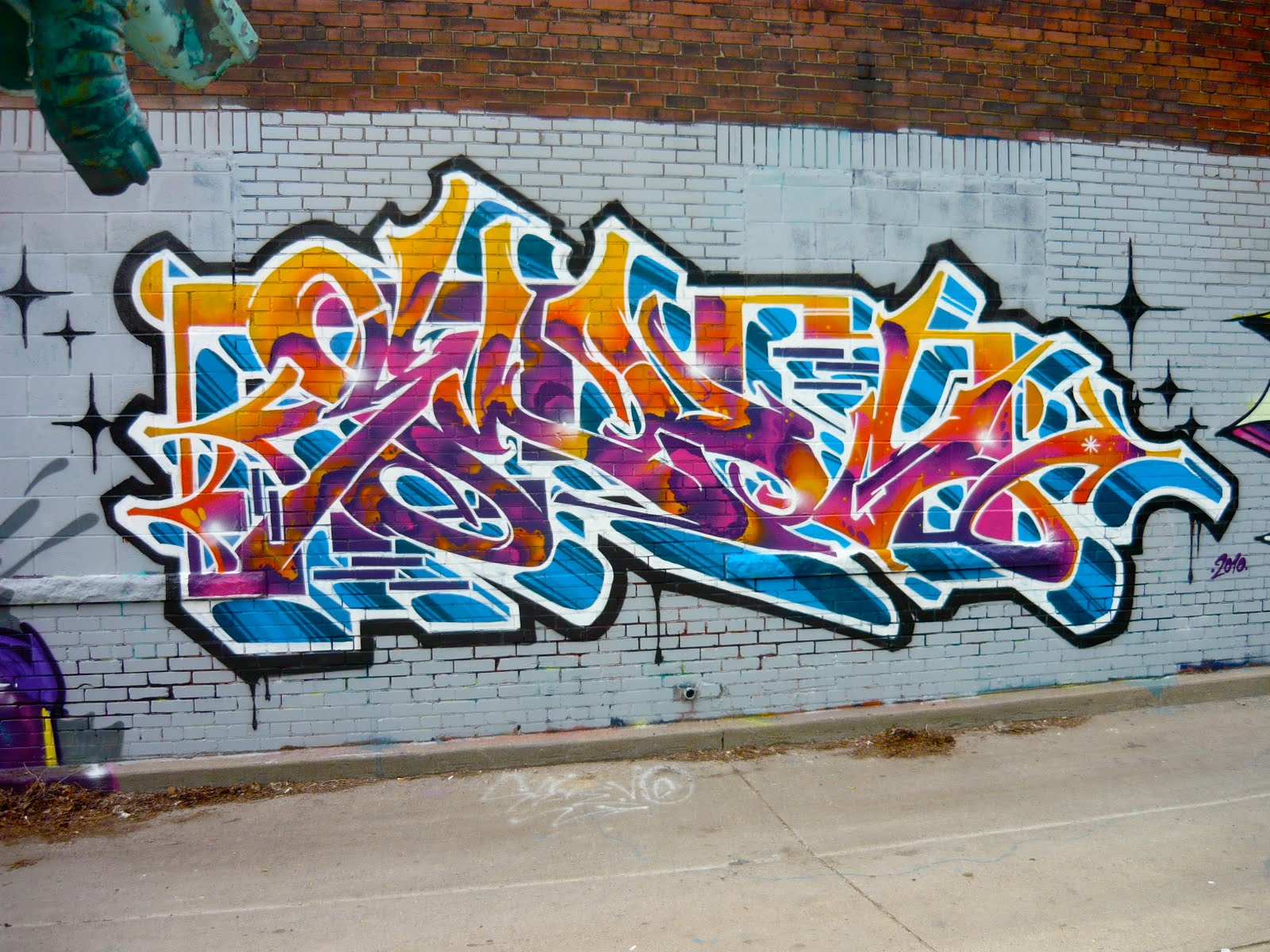 Rojo Jenkins: The Graffiti Mural Process