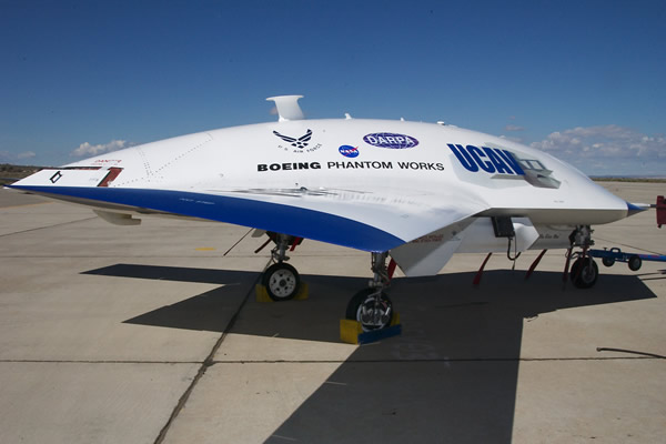 Unrealistic Future: Boeing X-45