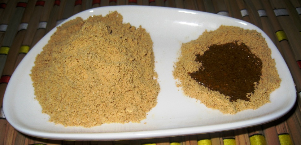 Sherly's MIcro Kitchen: Idli Podi/Gun powder/Mulaku podi