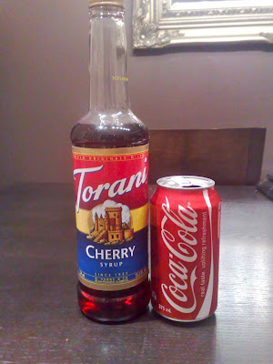 Cherry Syrup for Coke