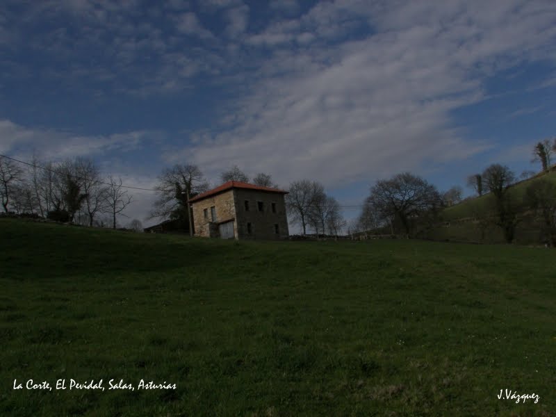 Caminando por Asturias: El Pevidal, Salas, Asturias