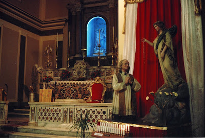 Sainte Philomène:la sainte.