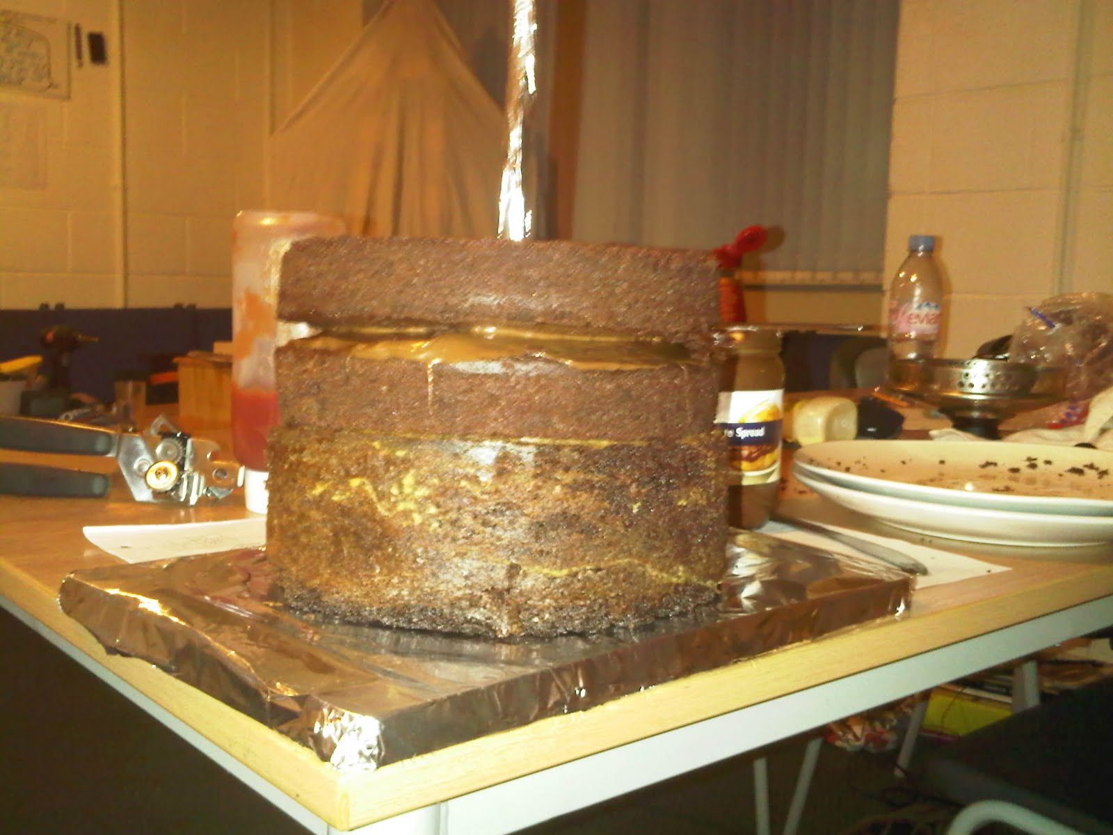 Living a life like mine: Making a Dalek Cake!