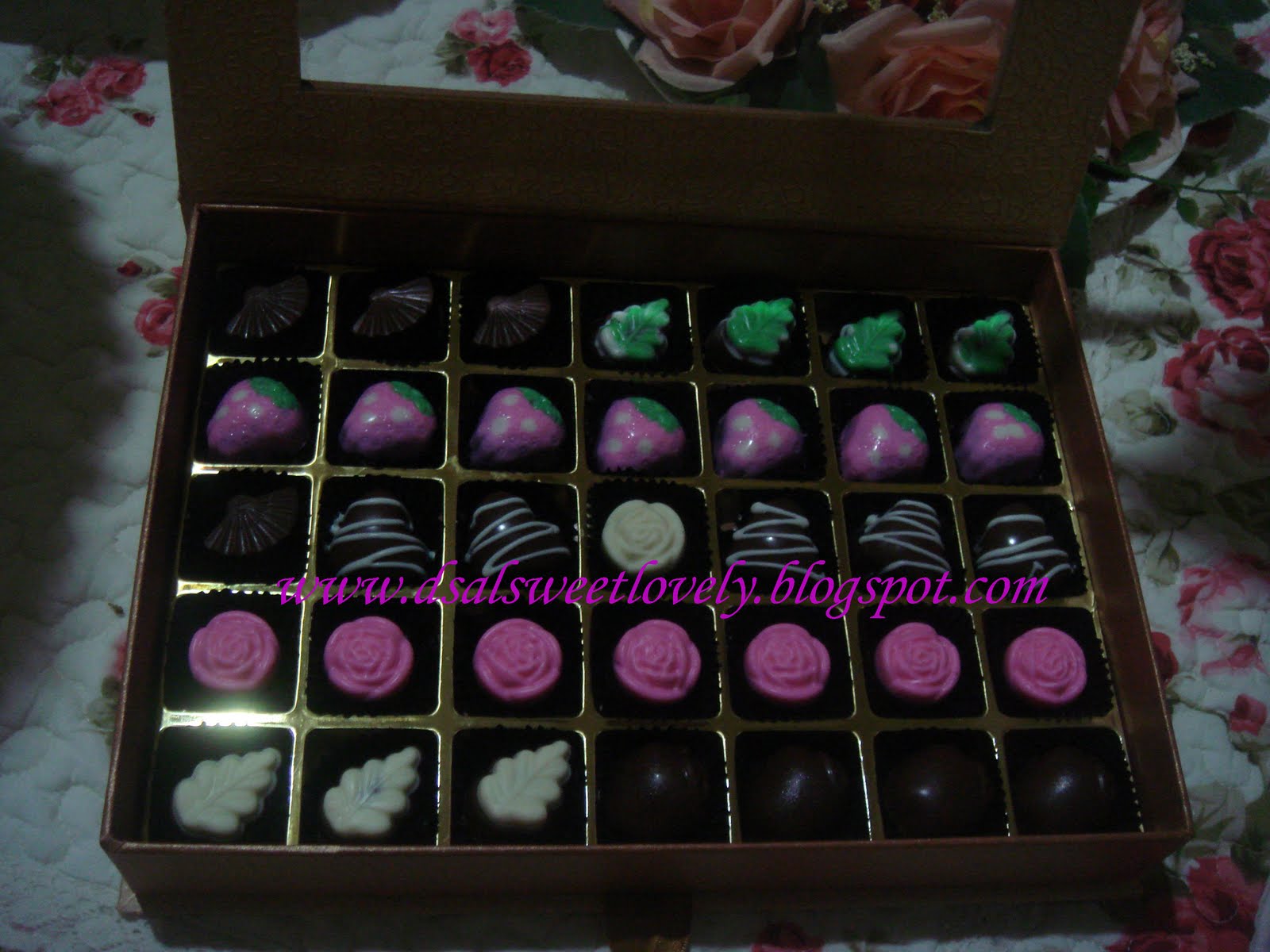 DE' SAL SWEET LOVELY: CONTOH GIFT DAN HANTARAN