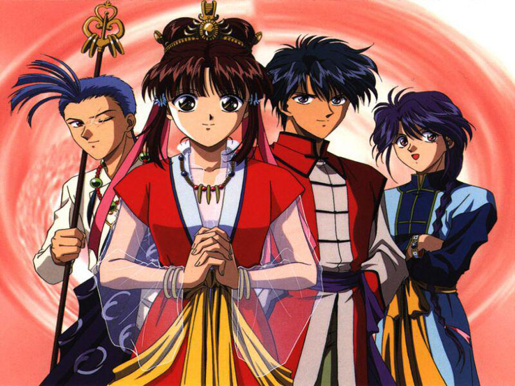 º¤•εℓ яiηcση ๔ε คiяℓυη°º¤• ♫: {Reseña Anime} Fushigi Yugi