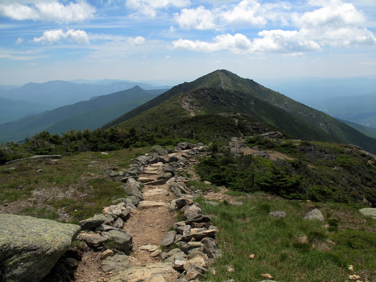 White Mountain Sojourn: 6-18-10 Franconia Ridge