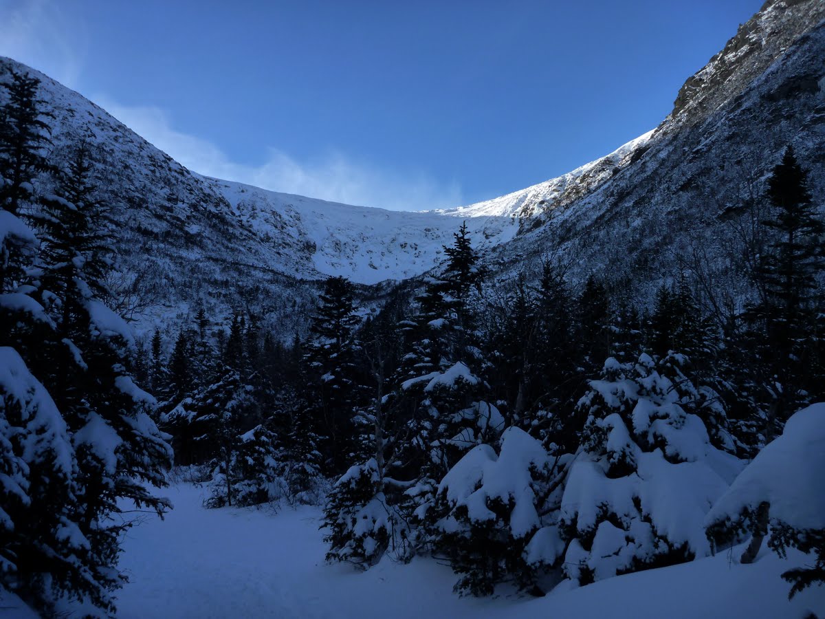 White Mountain Sojourn: 12-25-10 Christmas in Tuckerman Ravine