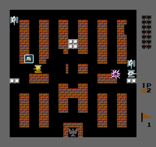 Game Design II: Battle City