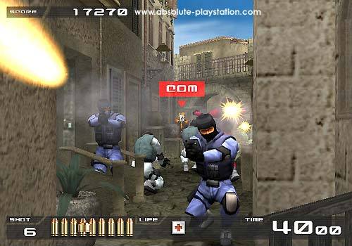 Game Design II: Time Crisis 2