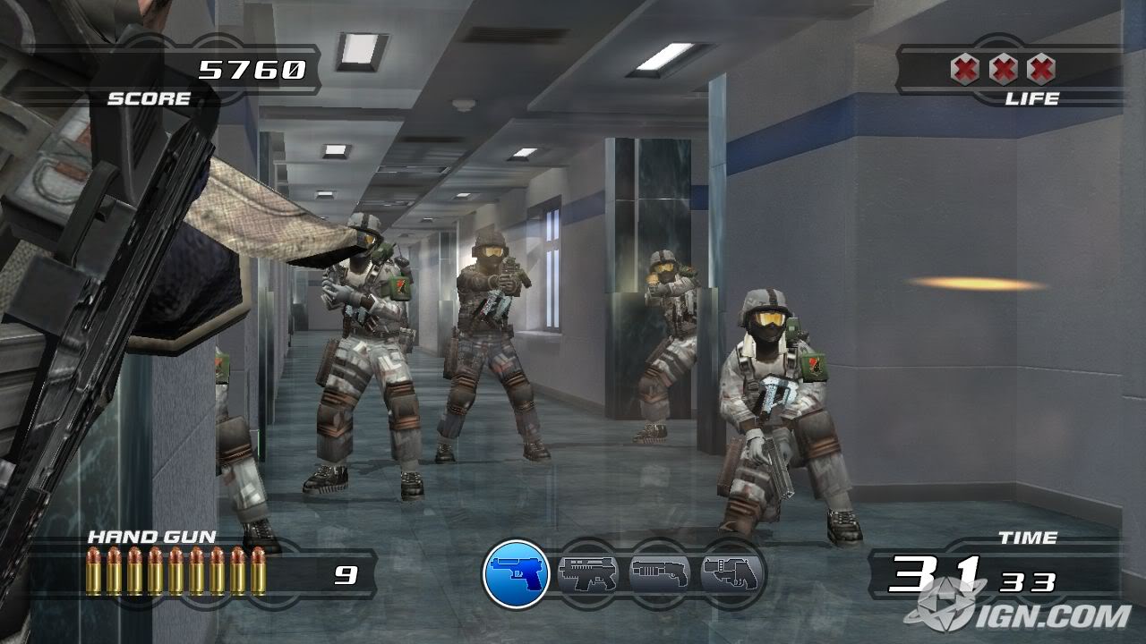 Game Design II: Time Crisis 2