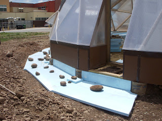 RFHS Greenhouse and Gardens: After the Growing Dome is built ...