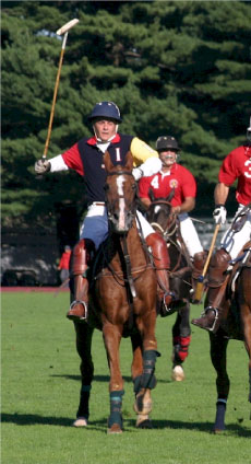 Sports around the globe: Equestrian sport of polo
