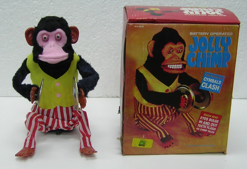 Entretenimientos de antes: El mono de los platillos de Toy Story 3