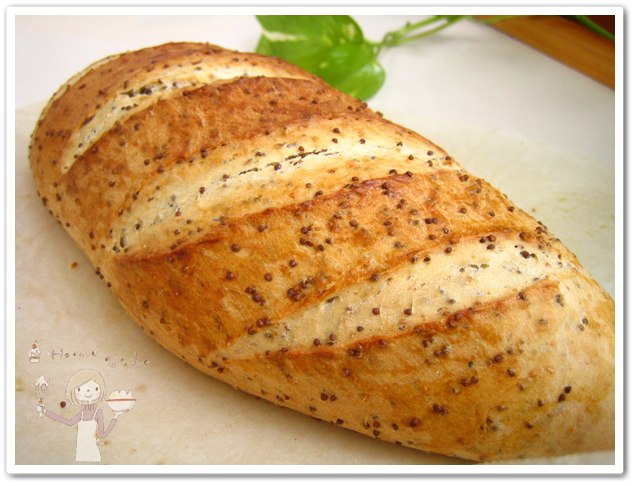 Cooking and Baking with MaeJJ: Nga-Kee-Mon Bread