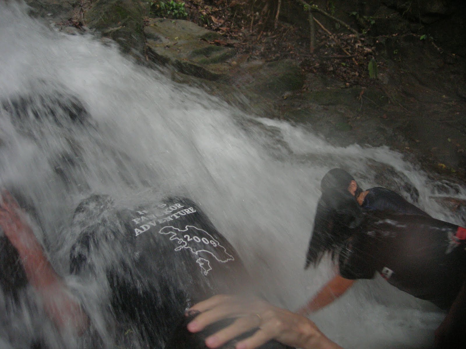 Batu Berangkai & Salu Waterfall, Kampar