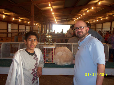 TEXAS ANGORA BLOG: South Texas Rabbit Club Show in Yoakum, Texas