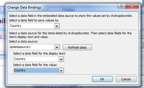 Developing with SharePoint: Populating a 'Drop Down List' from a SharePoint List