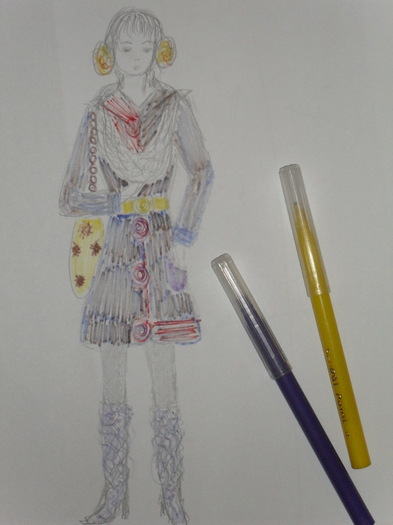 Altheate: Schite design vestimentar