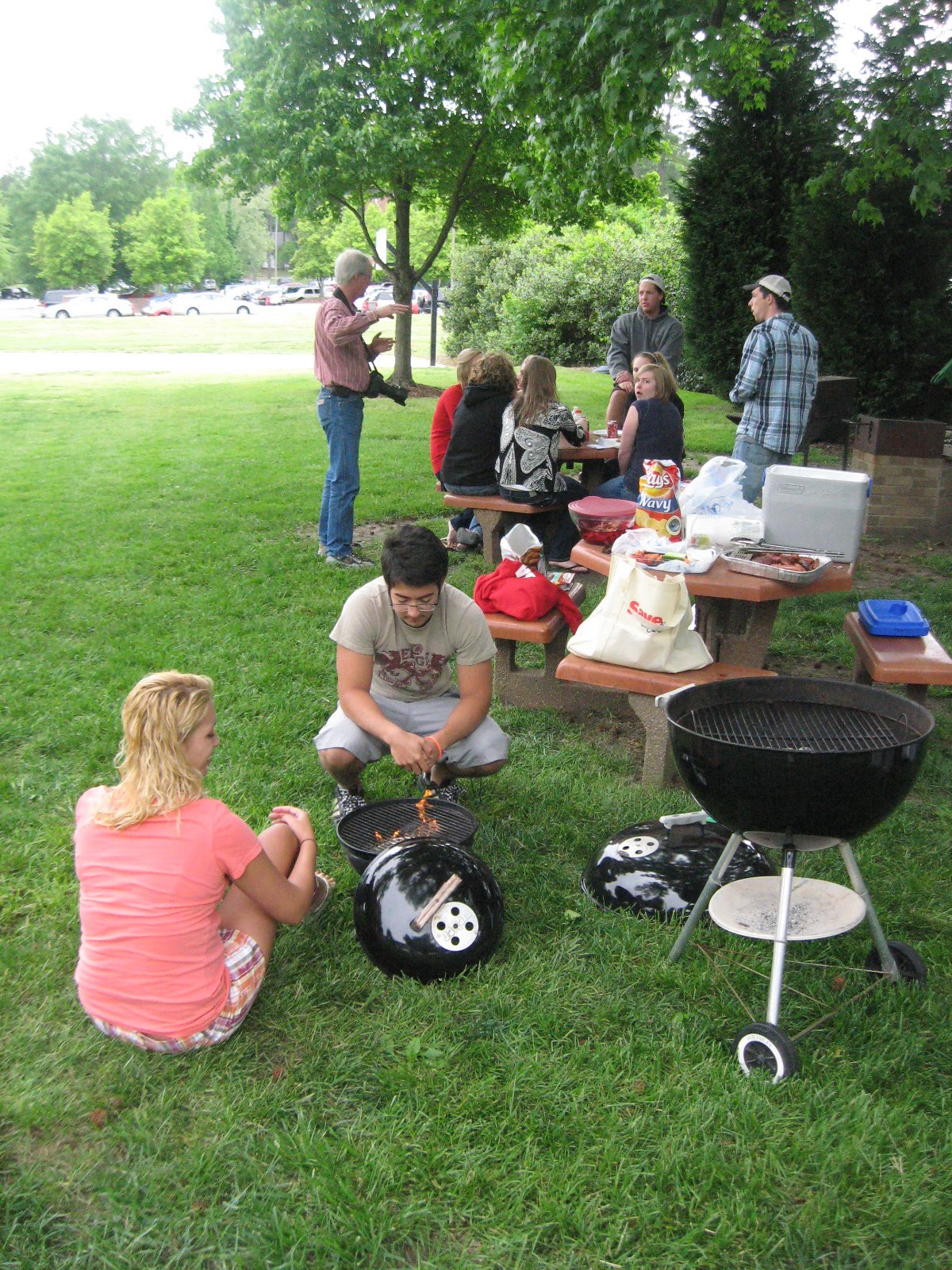 Barbecue Master: End of Year Grill Out - Newspaper Students at Catawba ...