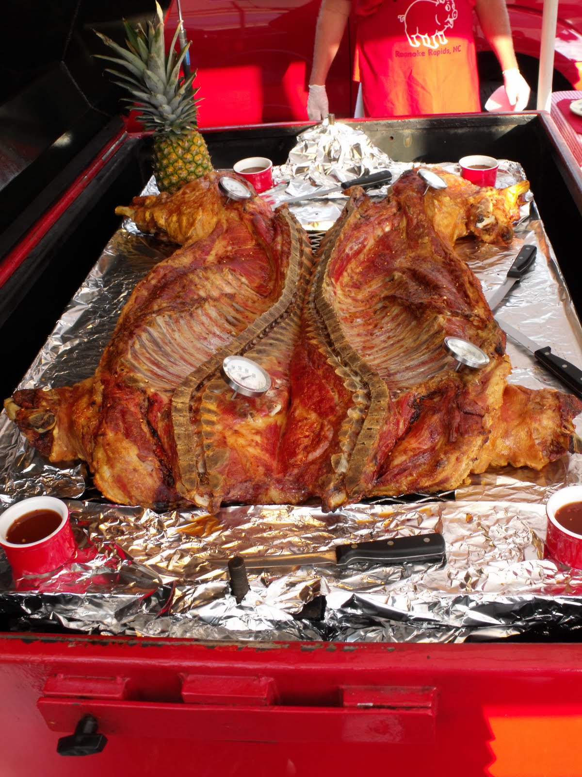 Barbecue Master: North Carolina State BBQ Championship in Mount Airy, NC