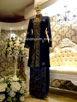 Dina Halim Bridal Boutique: Baju Sanding Biasa