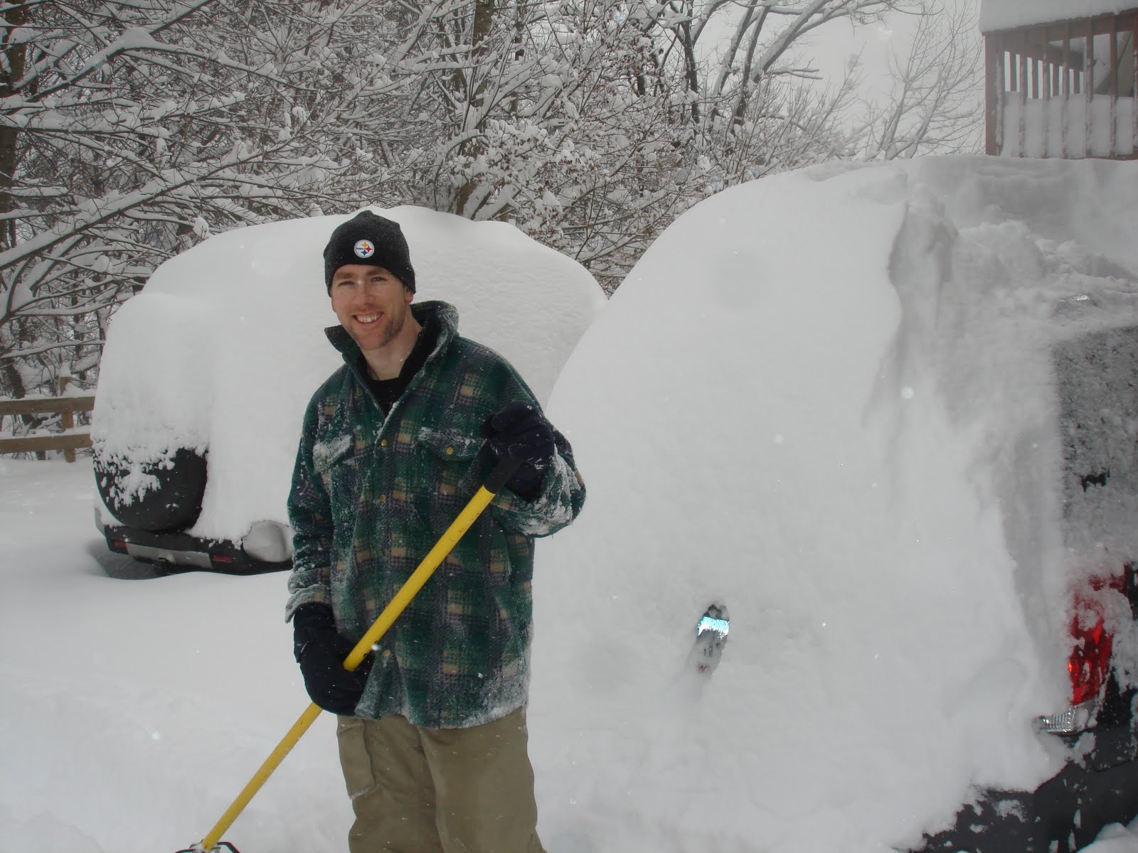 OUR LIFE: February 2010 - Pittsburgh Snow Storm