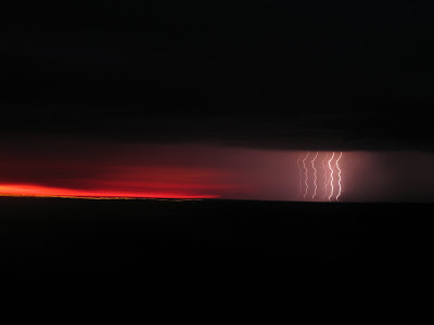 Plaasjapie: Weerlig!