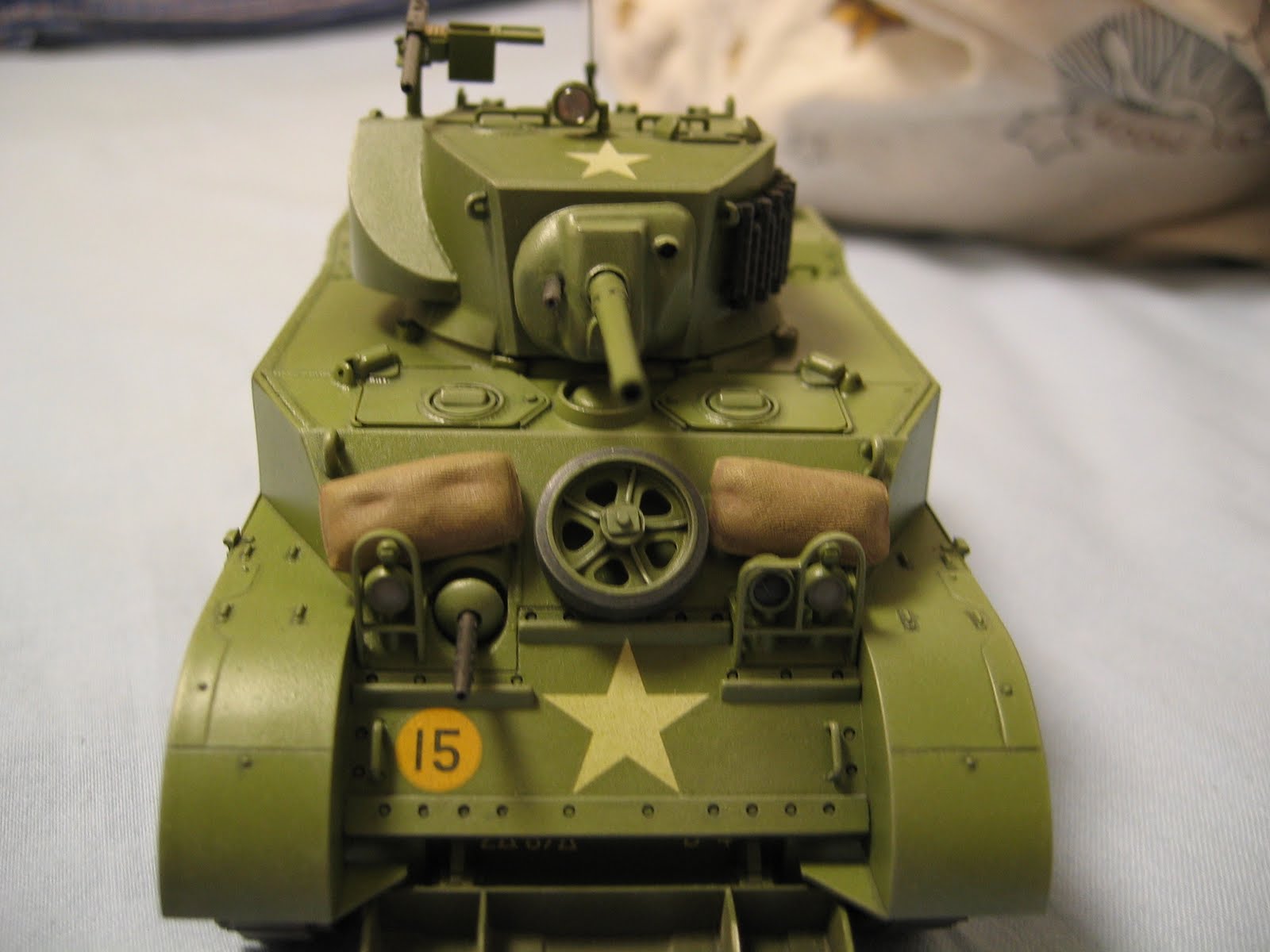 AFV models Showcase: TAMIYA 1/35 M5 Stuart Light Tank