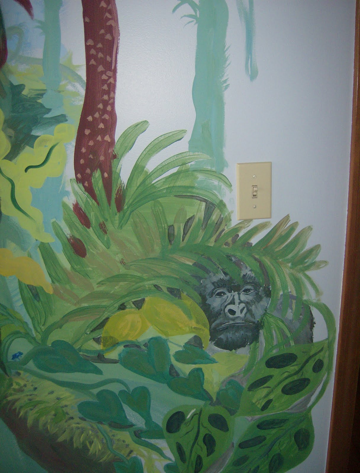 Homegrown Murals: Rainforest Mural
