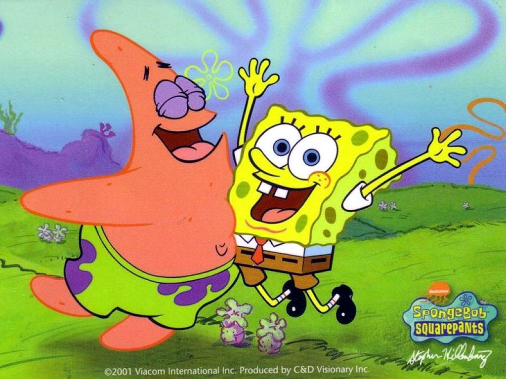 Cartoon Disney Pics: Patrick Star Cartoon Movie on SpongeBob Animation