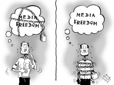 Young Heart: Absolute Freedom of the New Media Would Bring Harm to ...