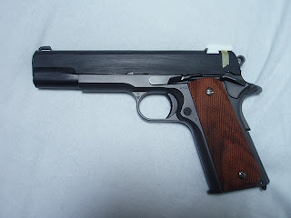 hotsea's Armory: MGS3 1911カスタム ”スネークマッチ”